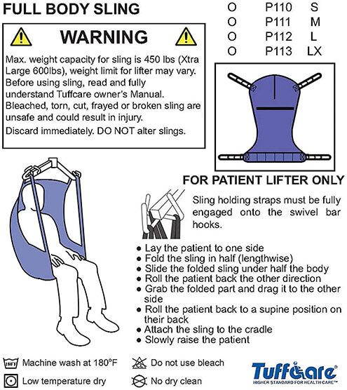 Full Body Sling - 申一醫療輔具